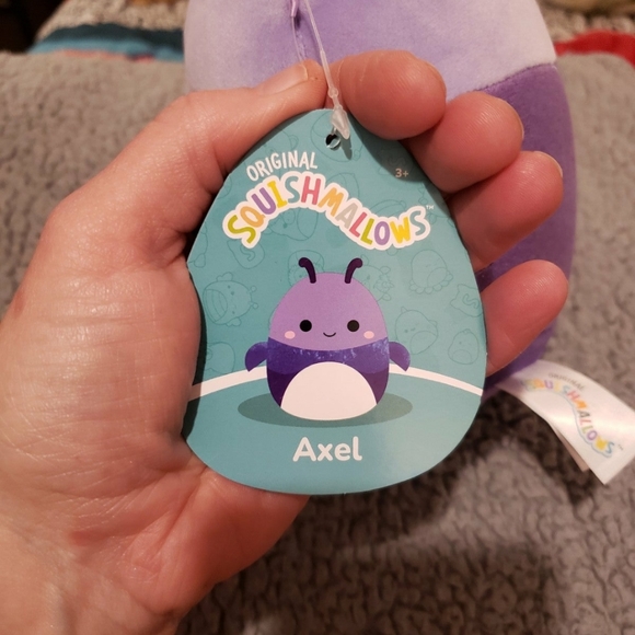 Squishmallows | Toys | Squishmallow Axel Beetle | Poshmark